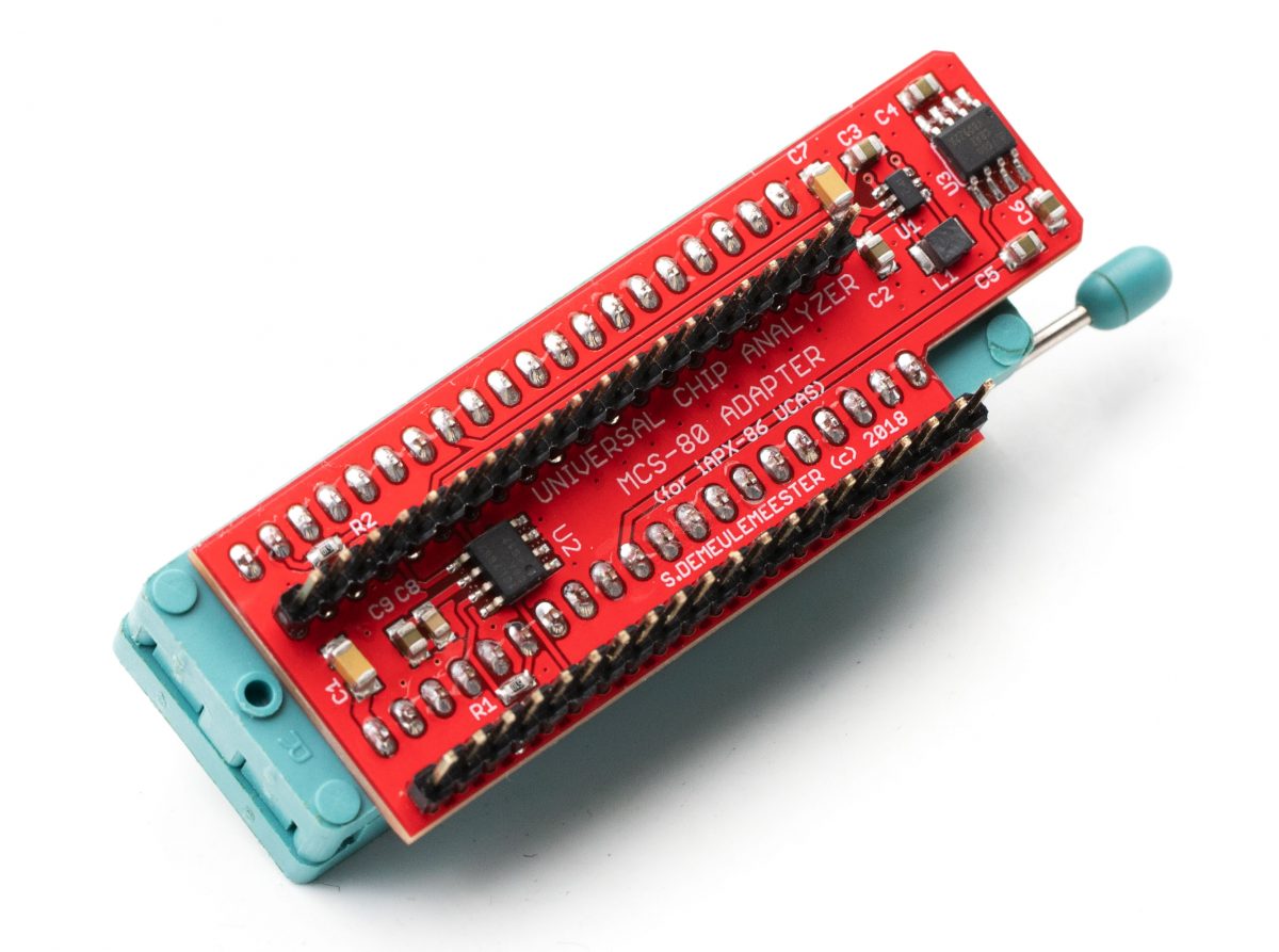 The U.C.A. now supports Intel 8080 ! – X86.FR | Doc TB's R&D Lab