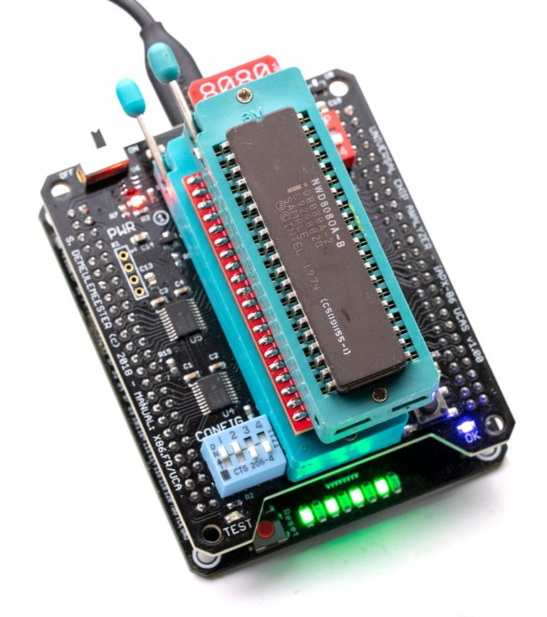 The U.C.A. now supports Intel 8080 ! – X86.FR | Doc TB's R&D Lab