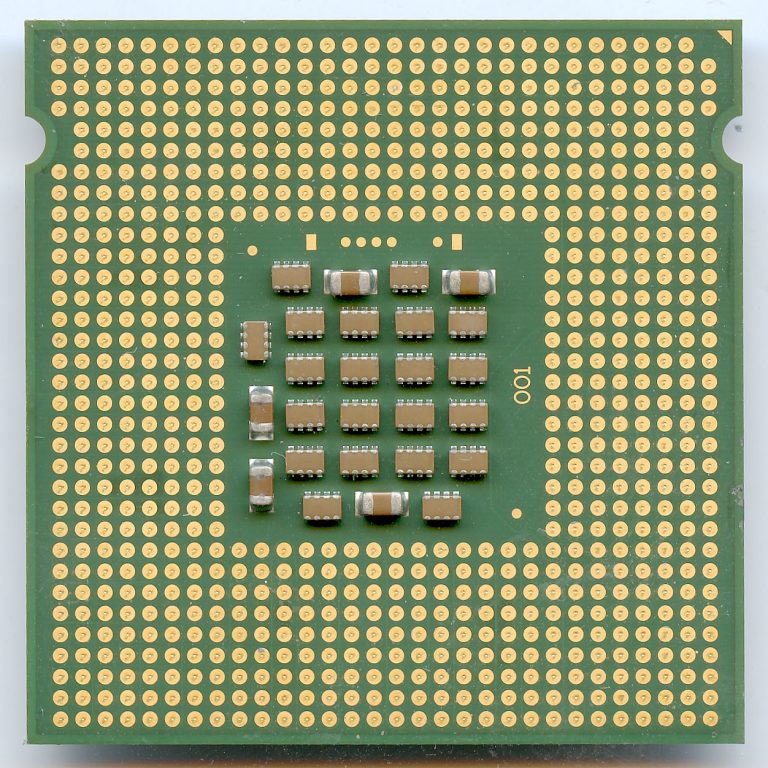 CPU by capacitors – X86.FR | Doc TB's R&D Lab