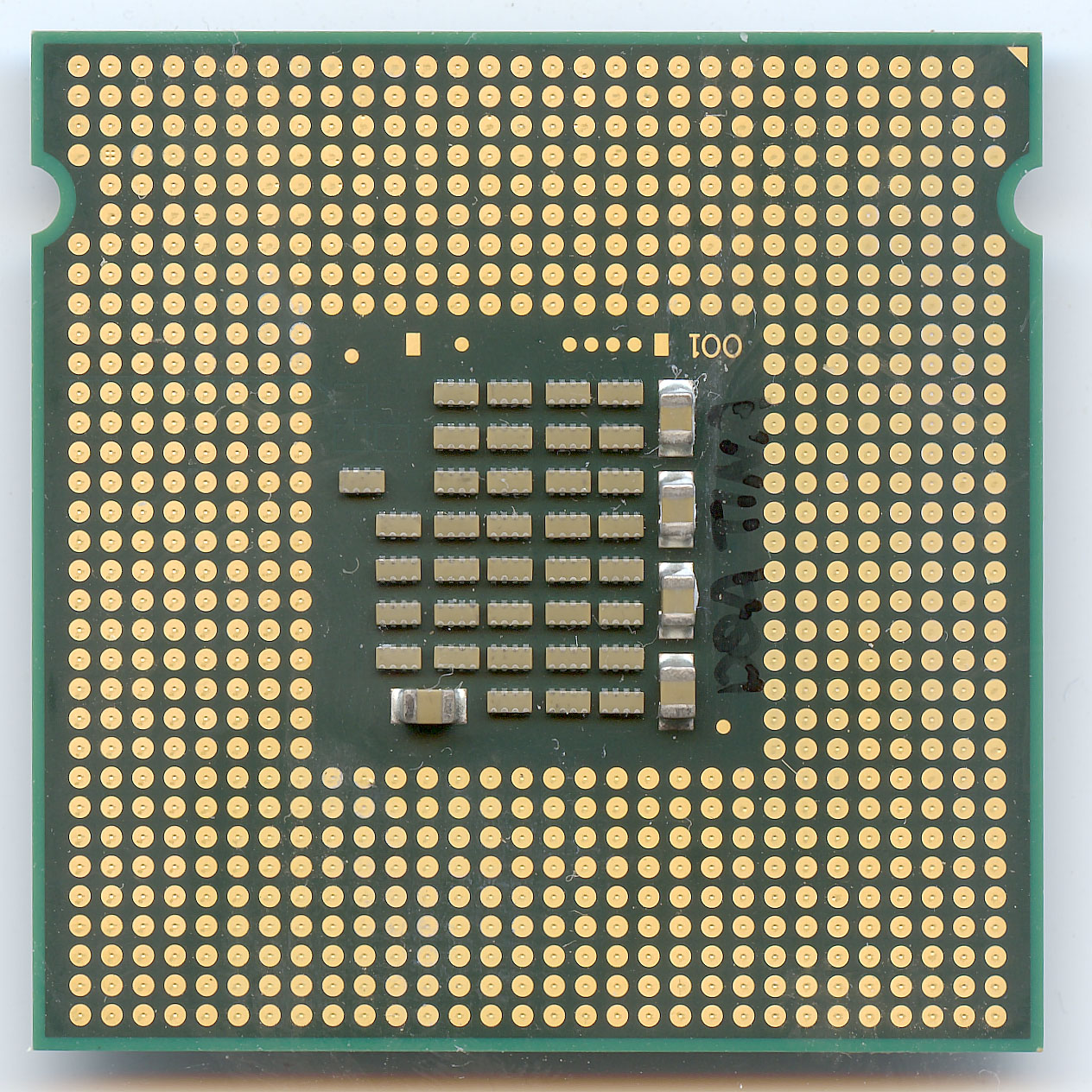CPU by capacitors – X86.FR | Doc TB's R&D Lab
