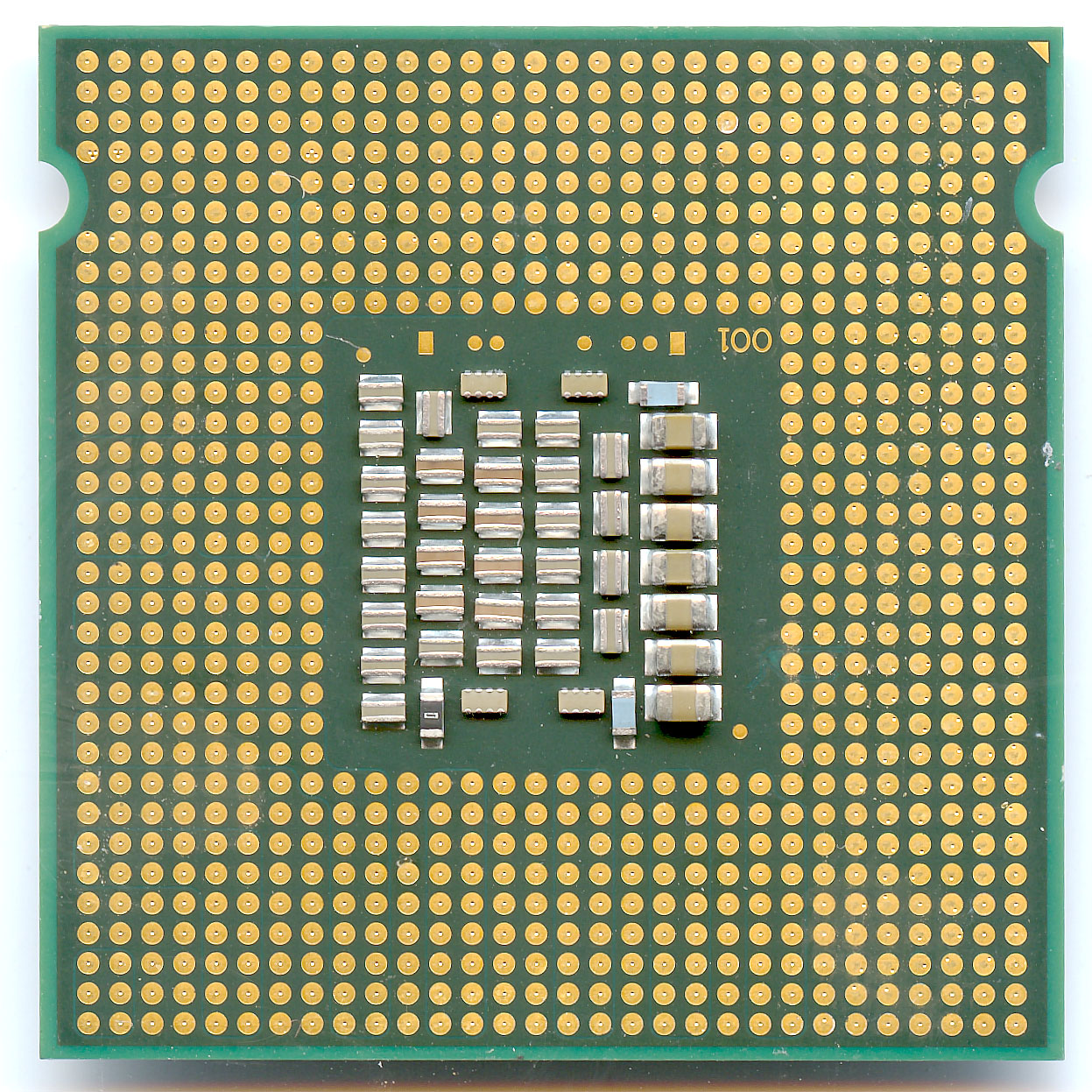 CPU by capacitors – X86.FR | Doc TB's R&D Lab