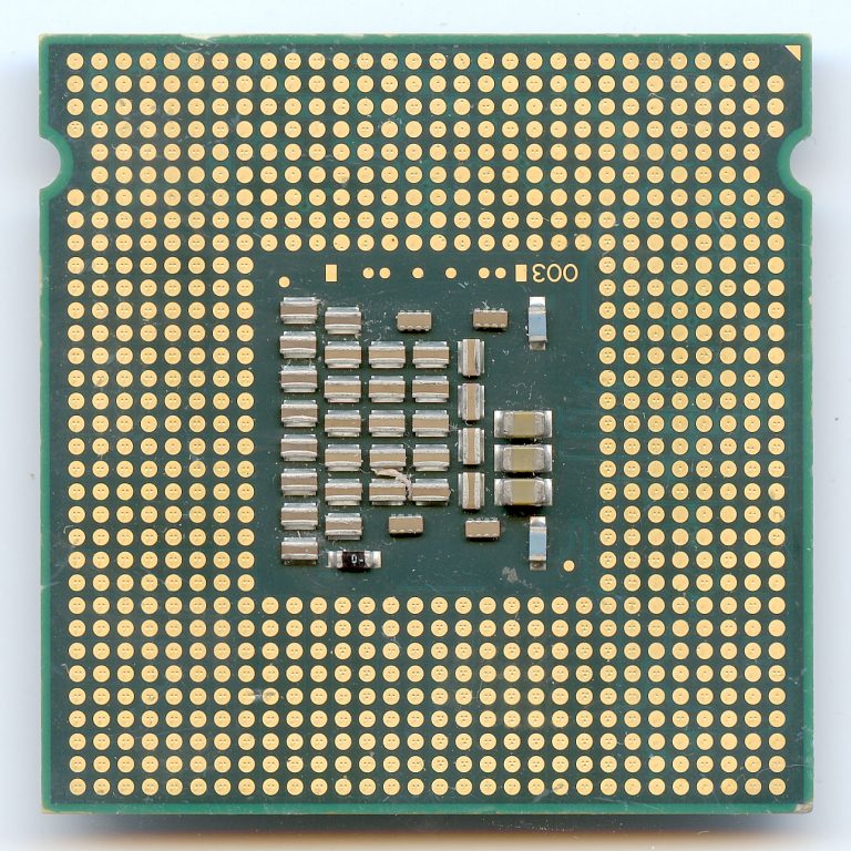 CPU by capacitors – X86.FR | Doc TB's R&D Lab