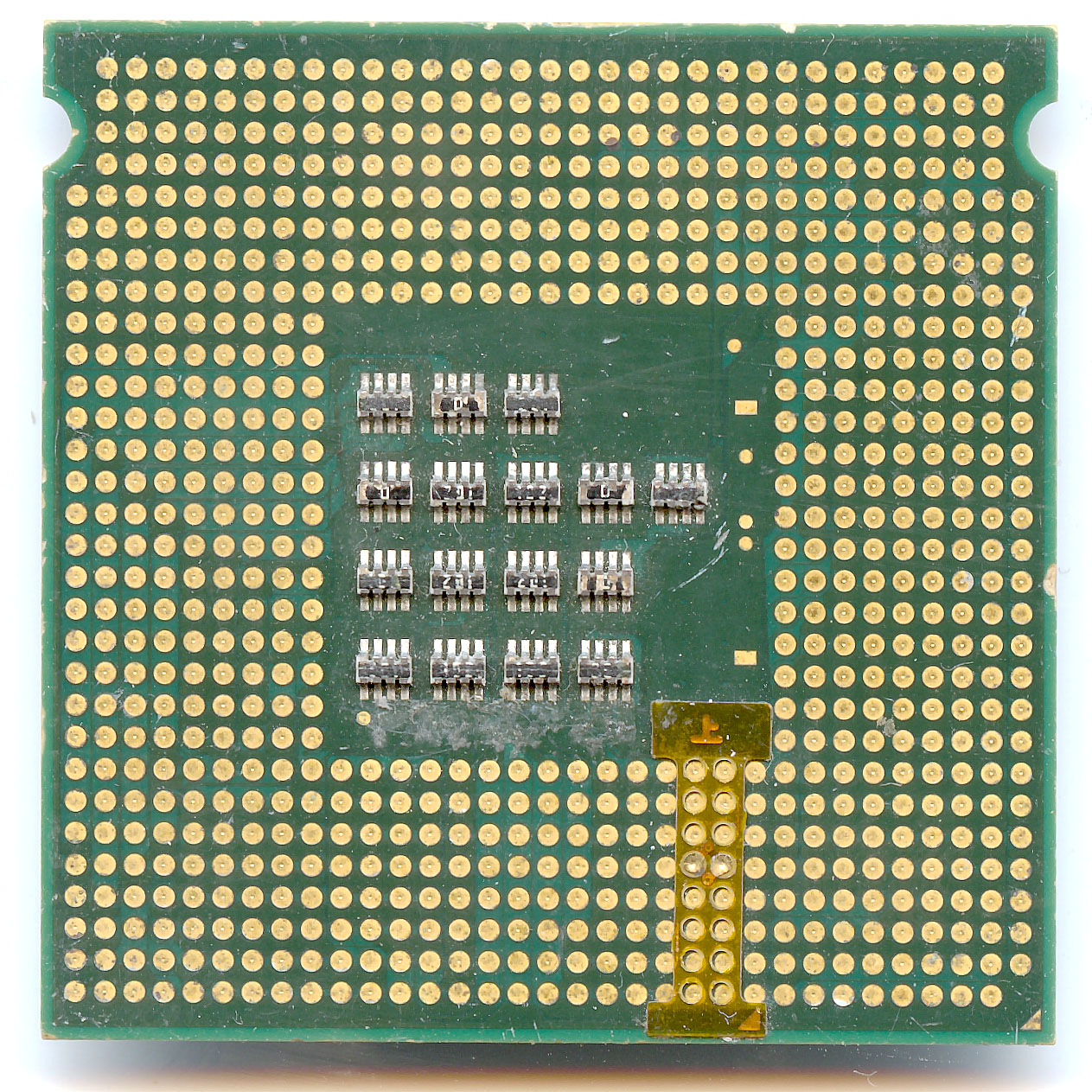 CPU by capacitors – X86.FR | Doc TB's R&D Lab