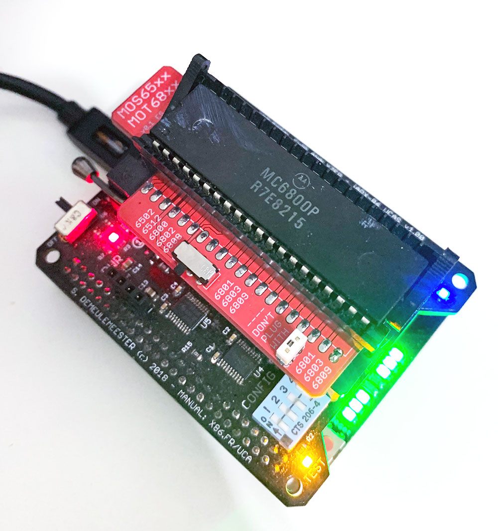 The U.C.A. now supports Motorola 6800! – X86.FR | Doc TB's R&D Lab
