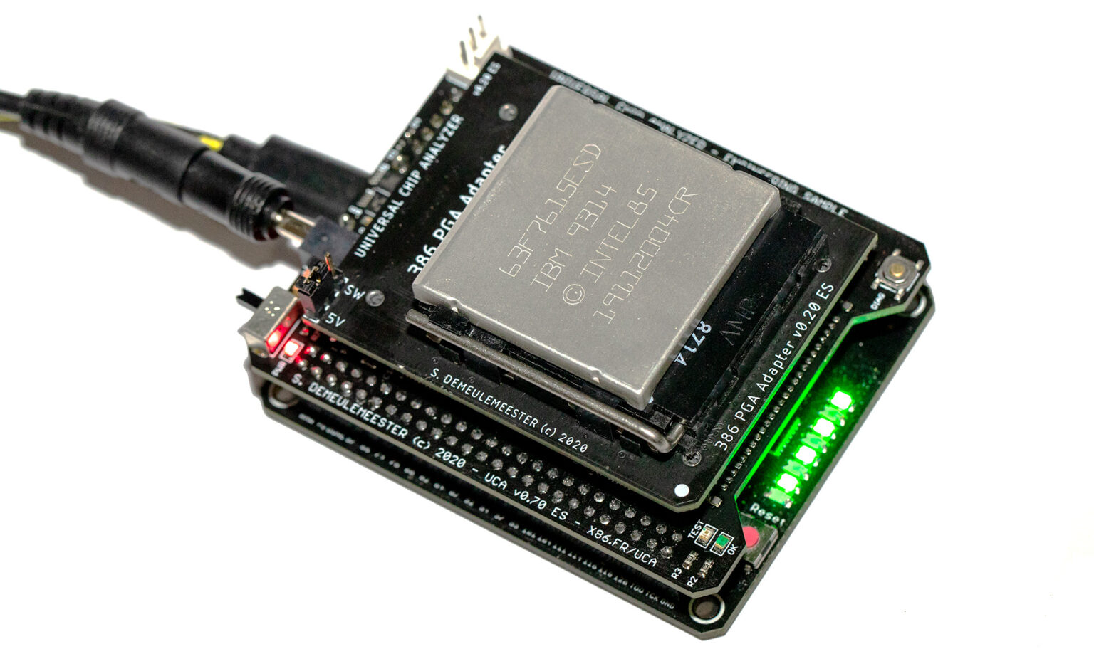 The UCA 386 Adapter now supports AMD & IBM 386s – X86.FR | Doc TB's R&D Lab