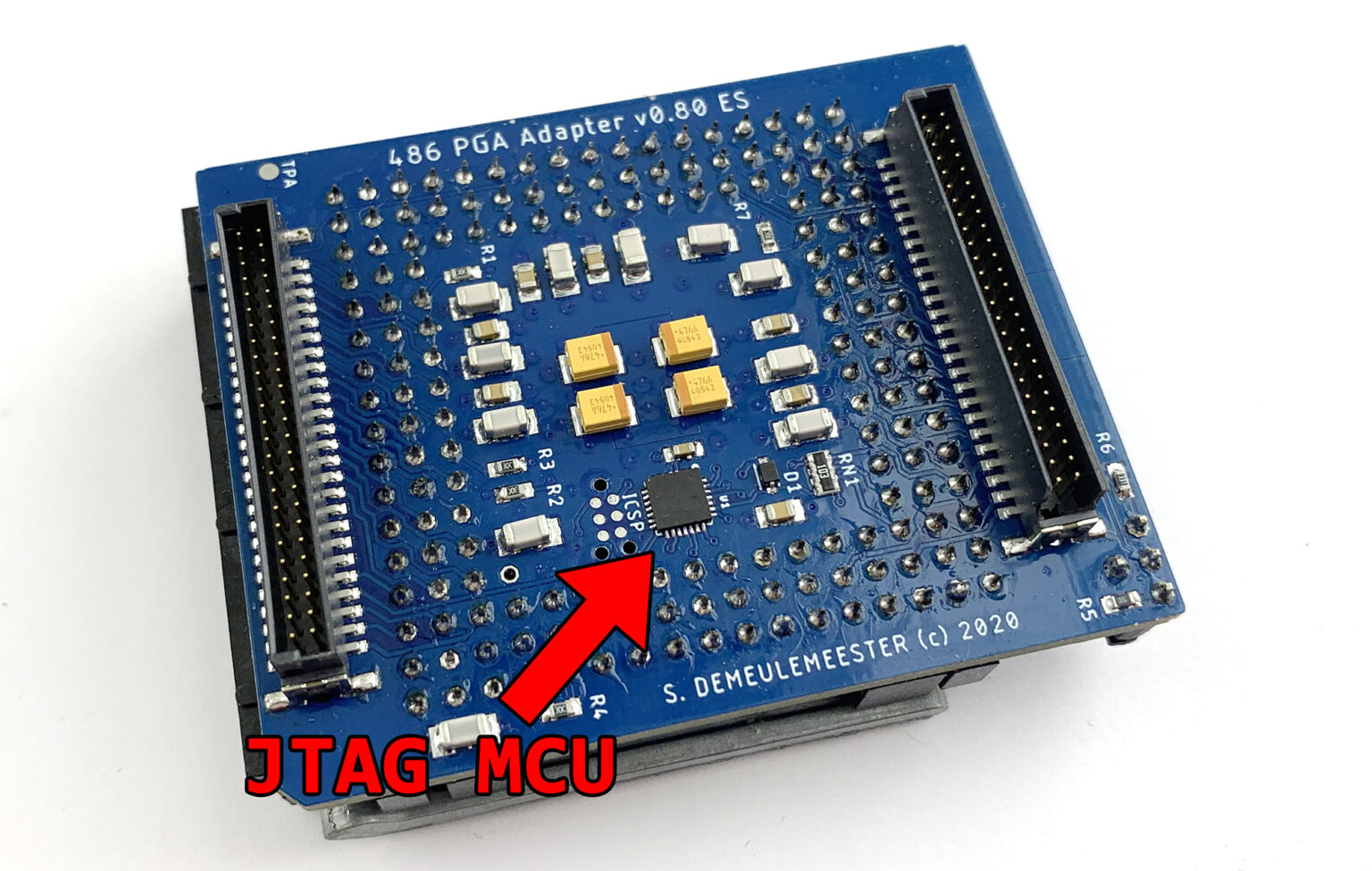 JTAG Support Added to the UCA 486 Adapter – X86.FR | Doc TB's R&D Lab