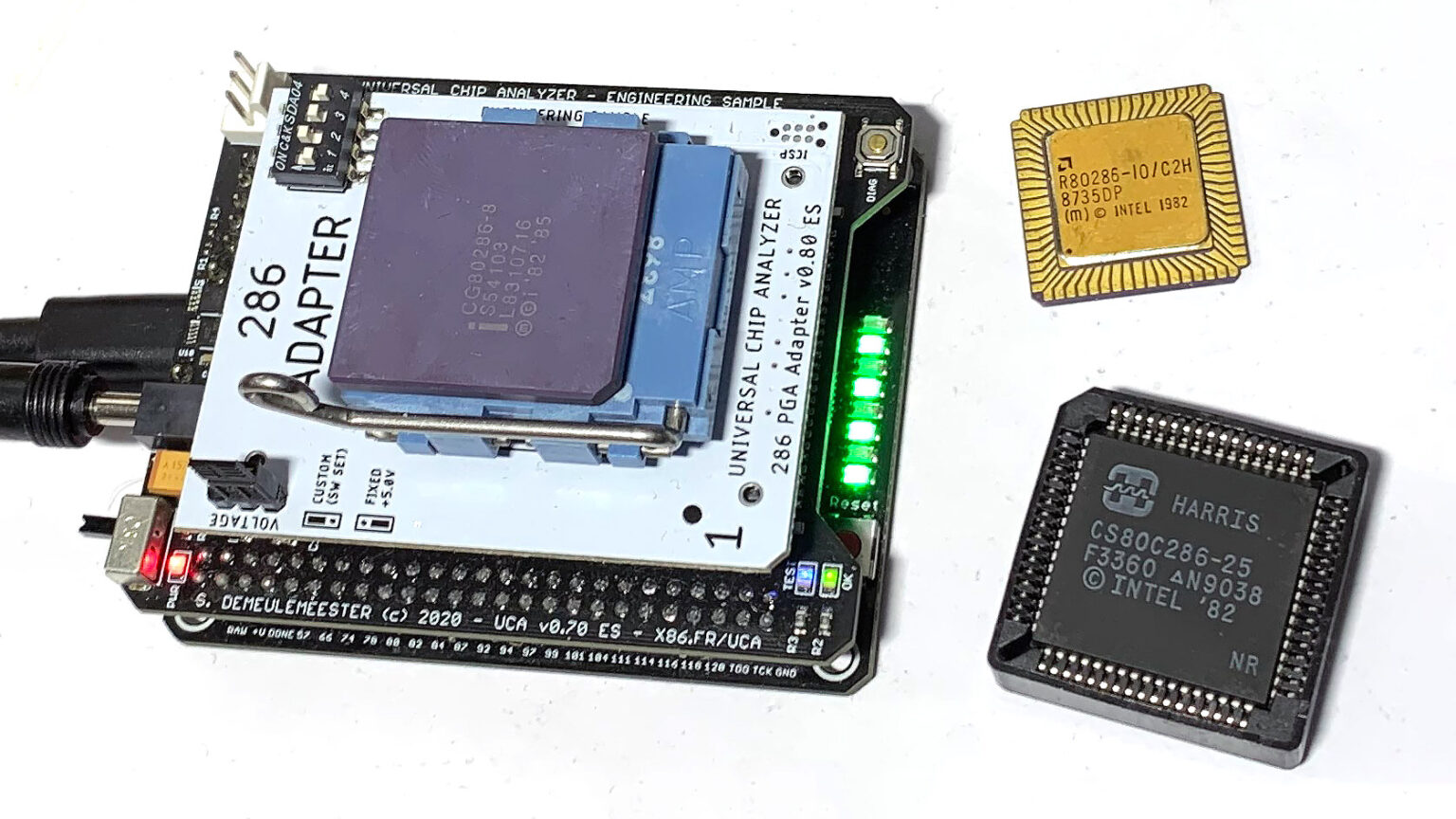 The Universal Chip Analyzer now supports Intel 286 – X86.FR | Doc TB's ...