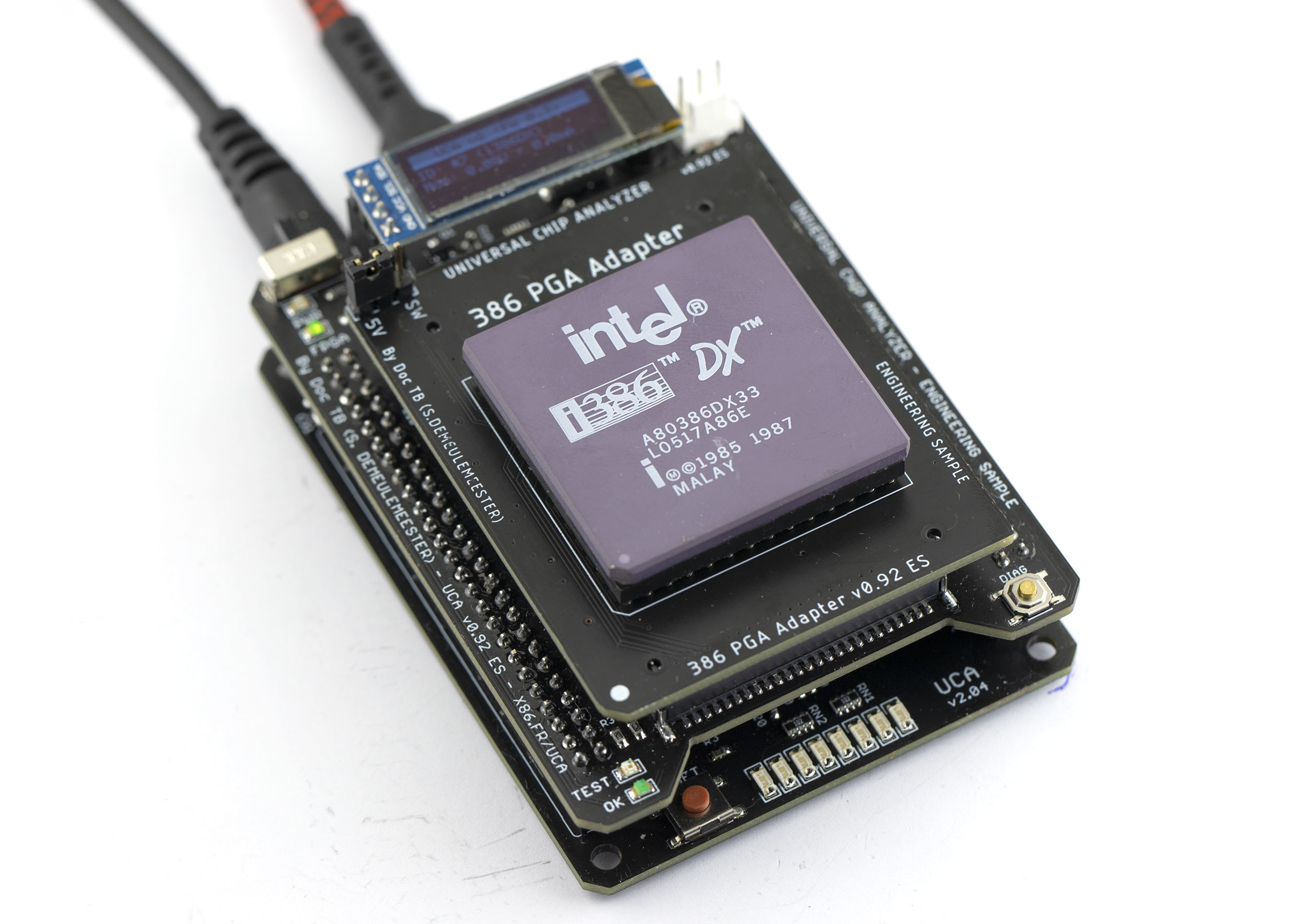 All PGA 386s Benchmarked With The UCA X86 FR Doc TB s R D Lab